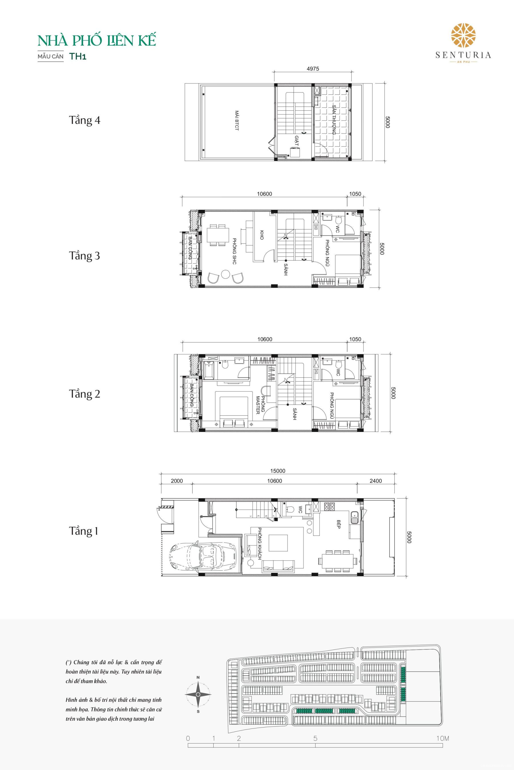 Mặt bằng dự án Senturia An Phú | Full layout chi tiết