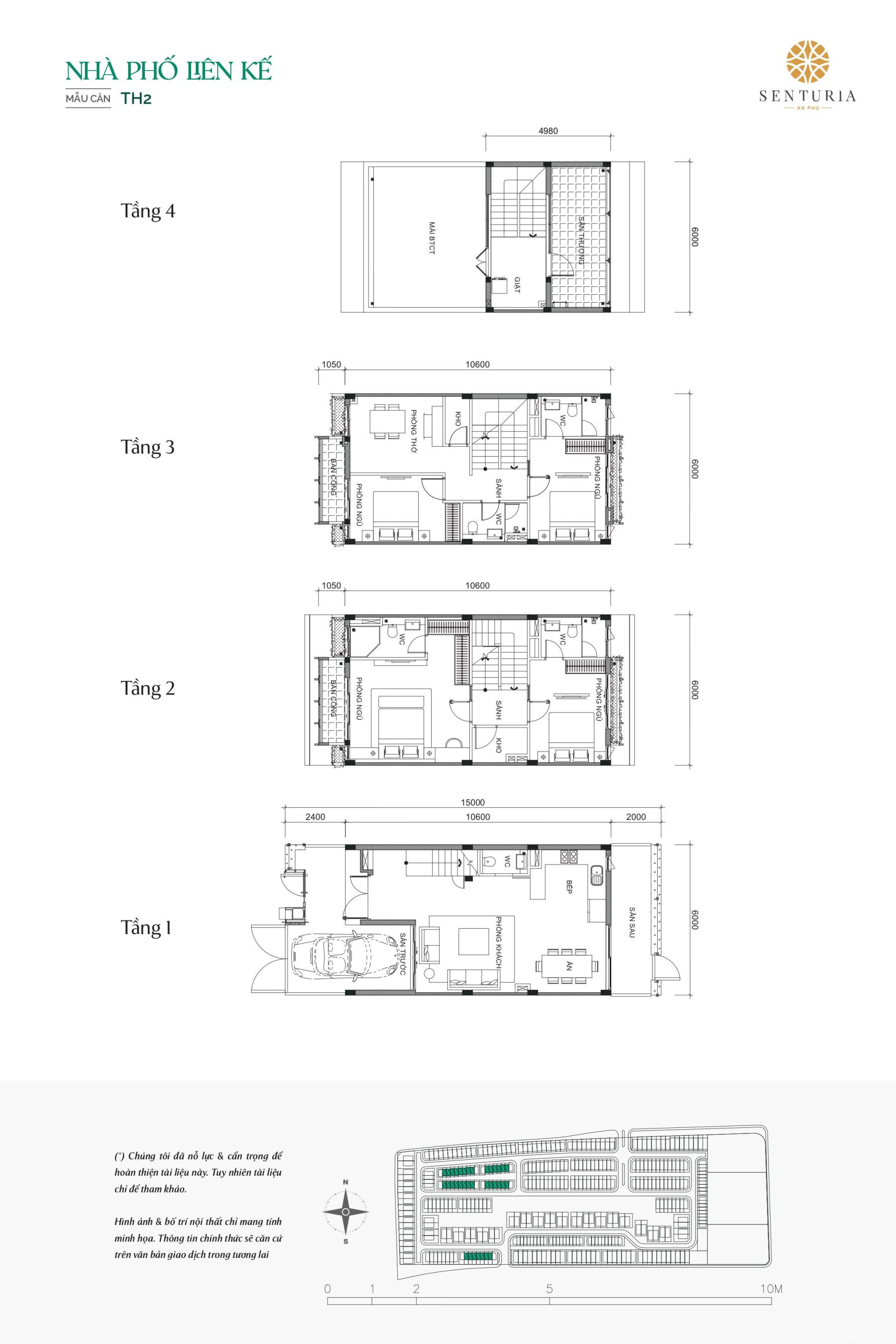 Mặt bằng dự án Senturia An Phú | Full layout chi tiết