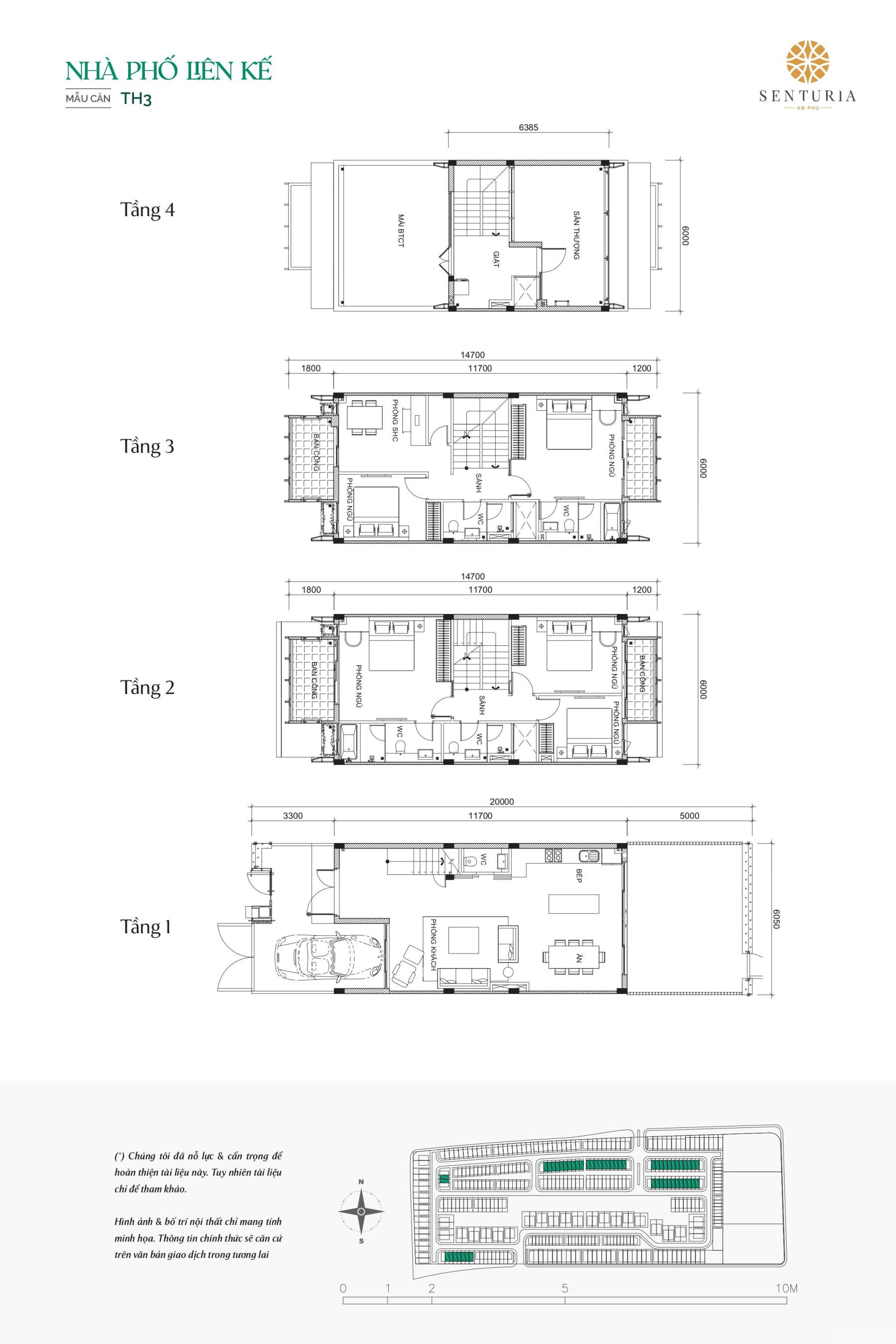 Mặt bằng dự án Senturia An Phú | Full layout chi tiết