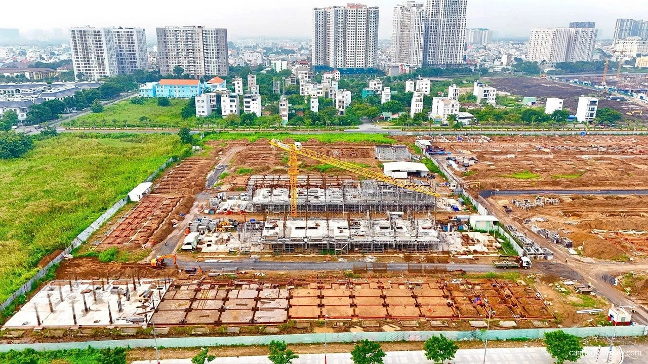 Dự án Senturia An Phú - Dự án thấp tầng hiếm hoi tại Quận 2