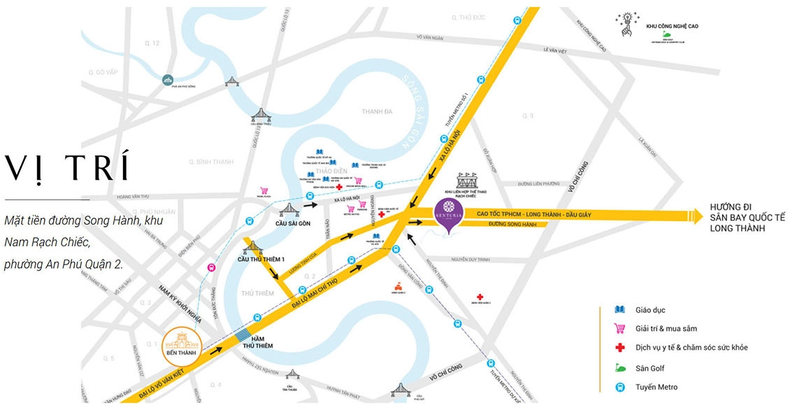 Dự án Senturia An Phú - Dự án thấp tầng hiếm hoi tại Quận 2